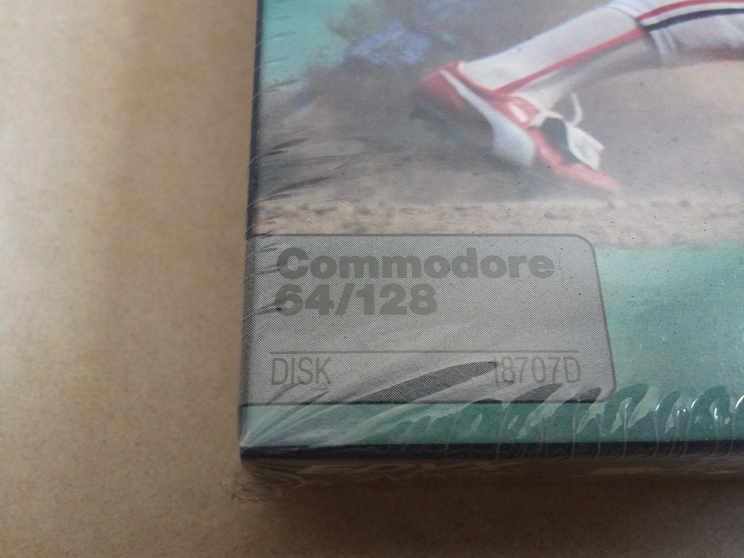World's Greatest Baseball Game For Commodore 64 128, NEW FACTORY SEALED ...