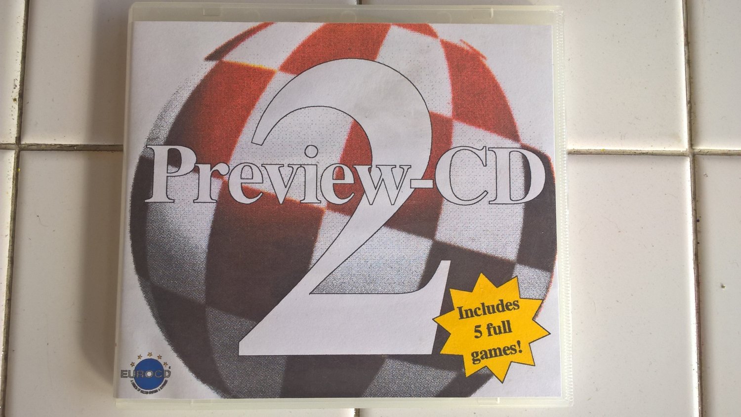 Preview CD 2 For Commodore Amiga, BRAND NEW, 5 Full Games + More EuroCD ...