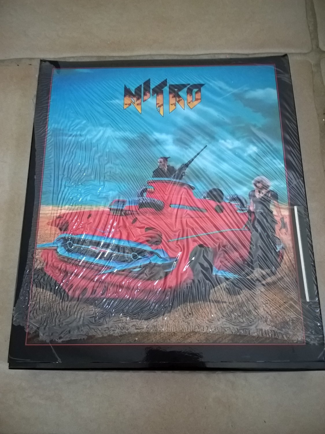 Nitro For Commodore Amiga, NEW FACTORY SEALED, Psygnosis B-Stock