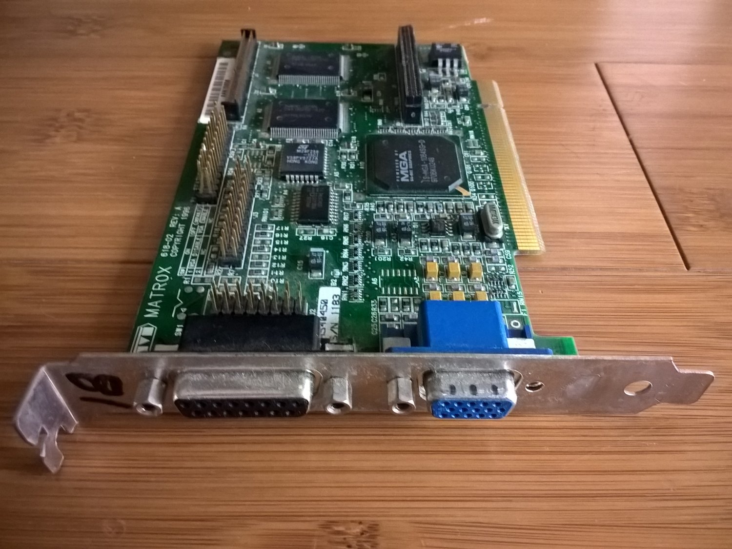 Matrox Mystique 2MB PCI, TESTED GOOD, MGA-MYST/2SYS G200 MGA-1064SG