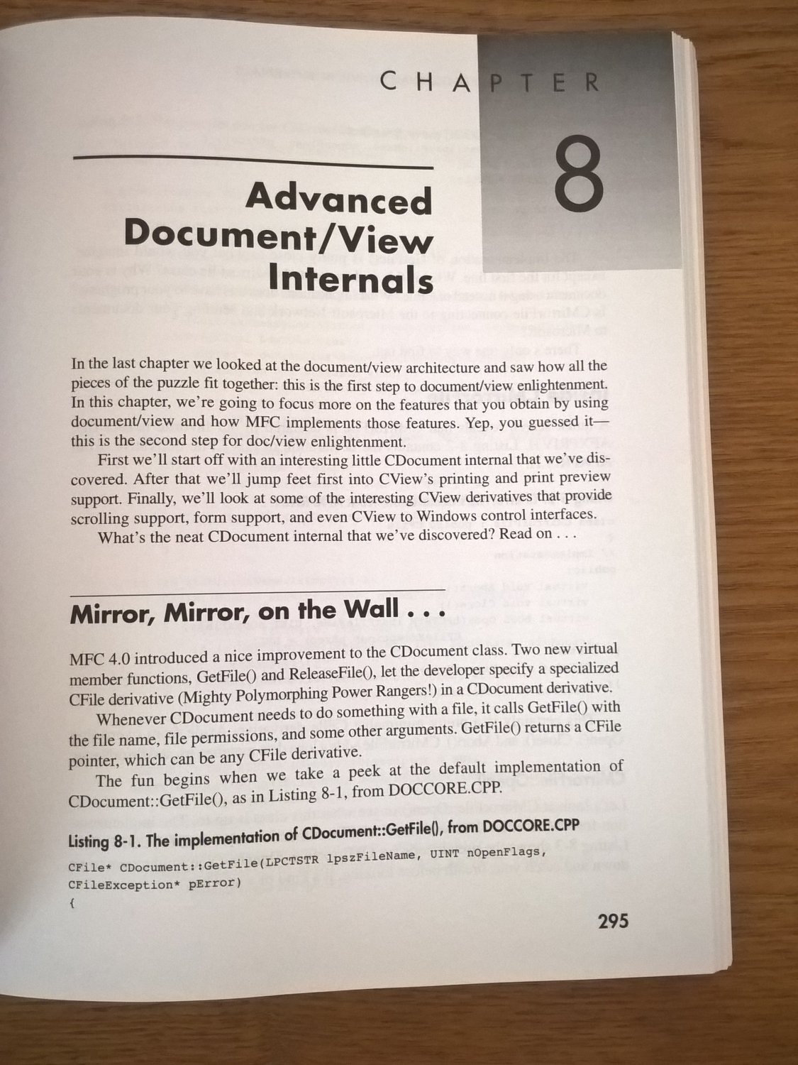 MFC Internals, 1996 Book W/ Disk, BRAND NEW, Addison Wesley
