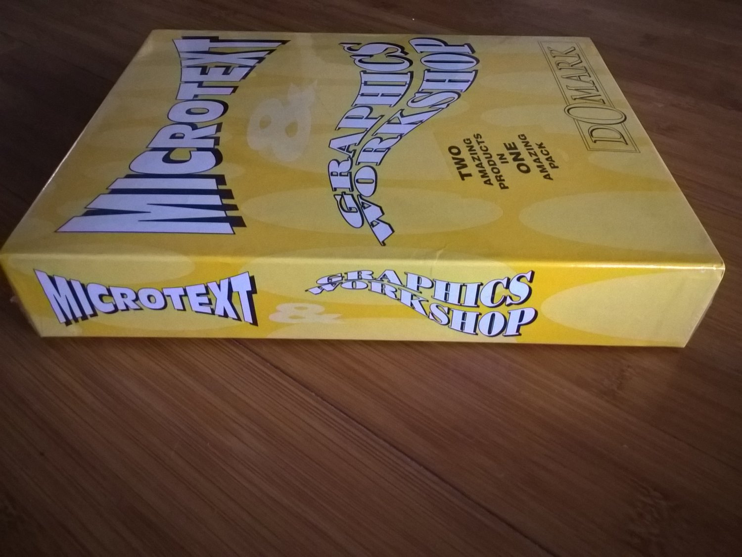 MicroText & Graphics Workshop For Commodore Amiga, NEW FACTORY SEALED ...