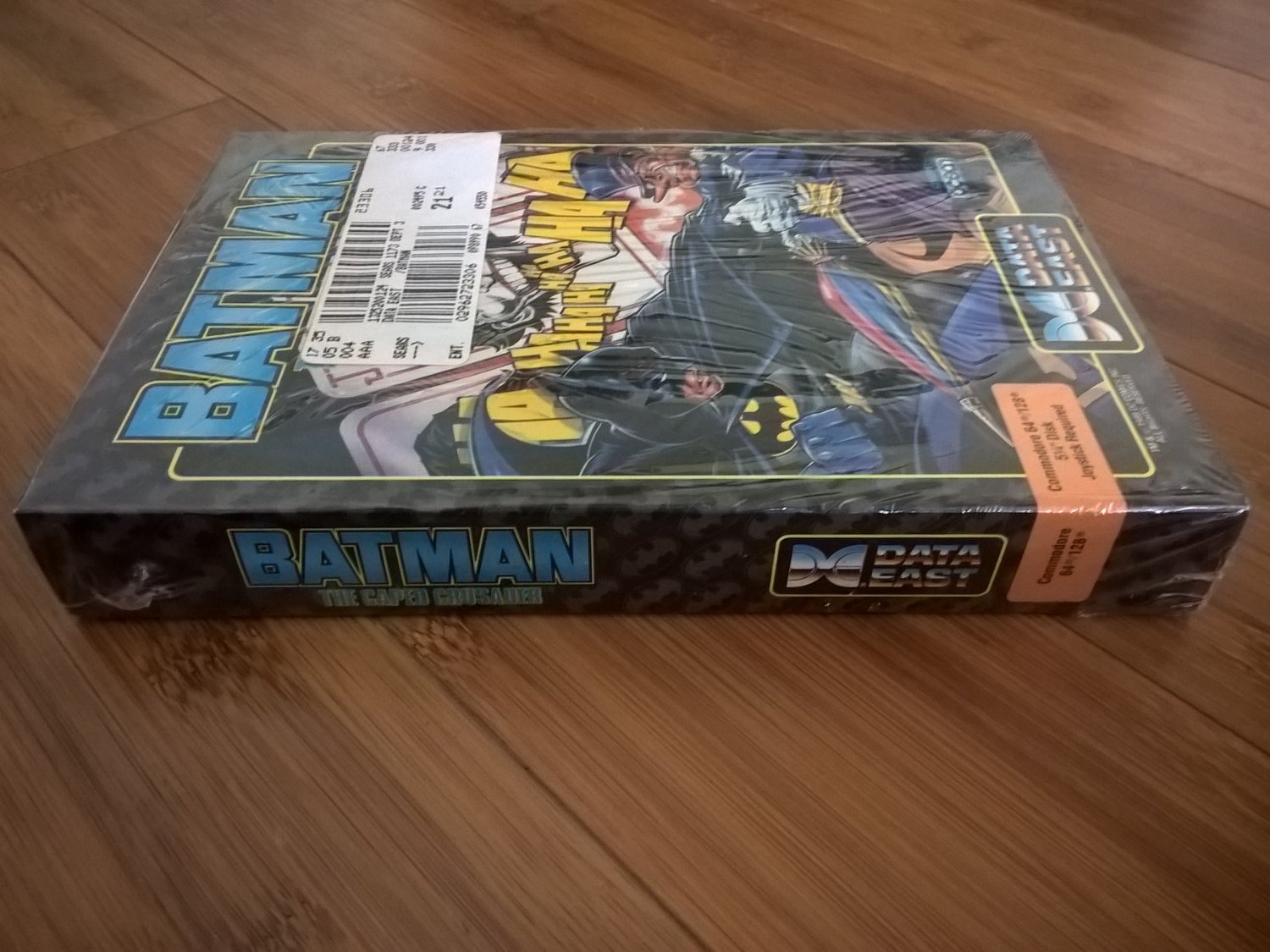 Batman: The Caped Crusader For Commodore 64 128, NEW FACTORY SEALED ...