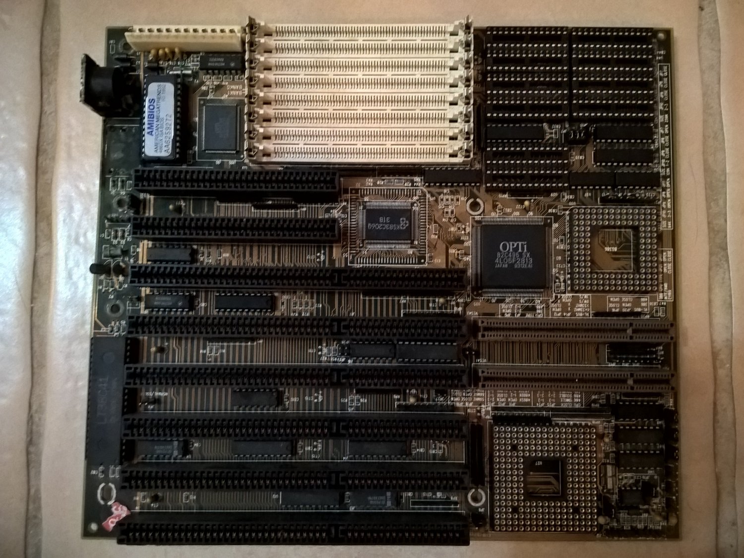 386 or 486 VLB Motherboard, 80386 80486 Cyrix VL Local Bus 3486VL2M (As-Is)