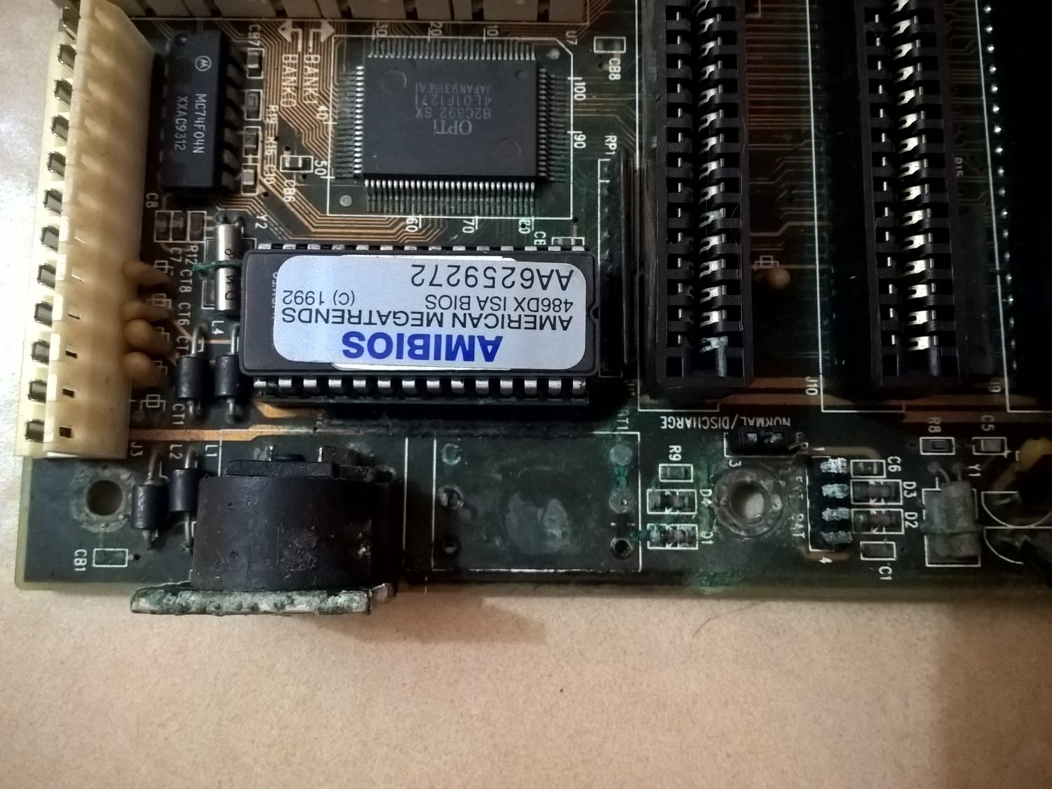 386 or 486 VLB Motherboard, 80386 80486 Cyrix VL Local Bus 3486VL2M (As-Is)