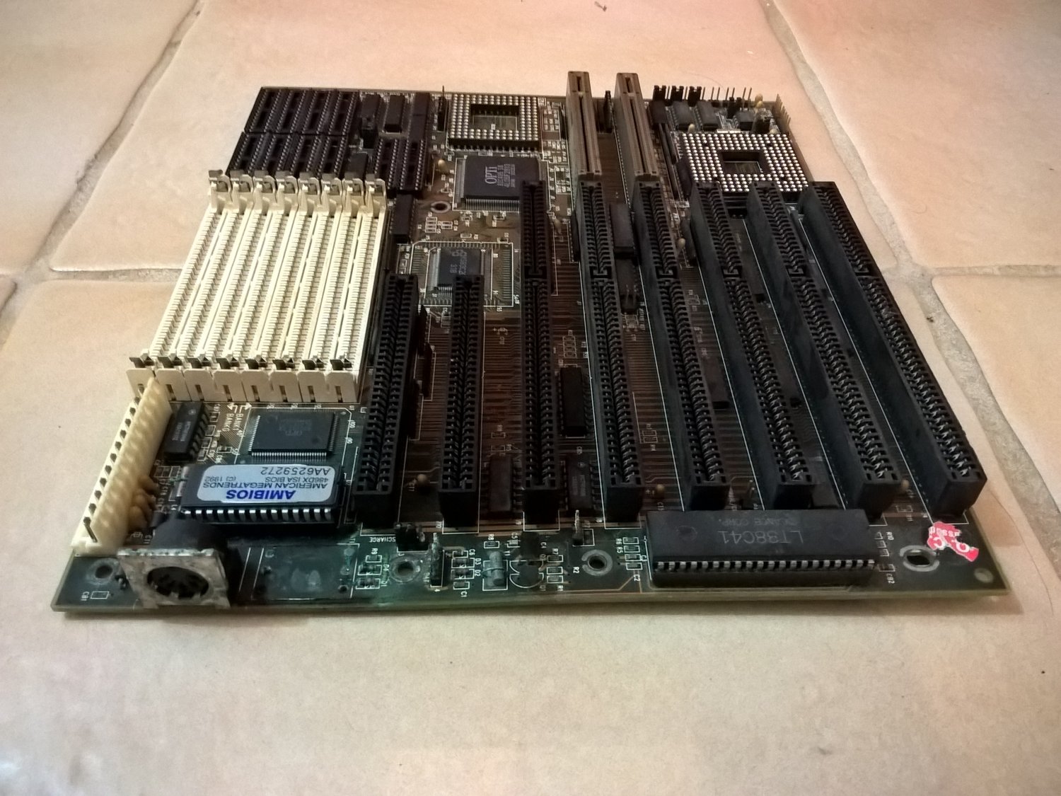 386 or 486 VLB Motherboard, 80386 80486 Cyrix VL Local Bus 3486VL2M (As-Is)