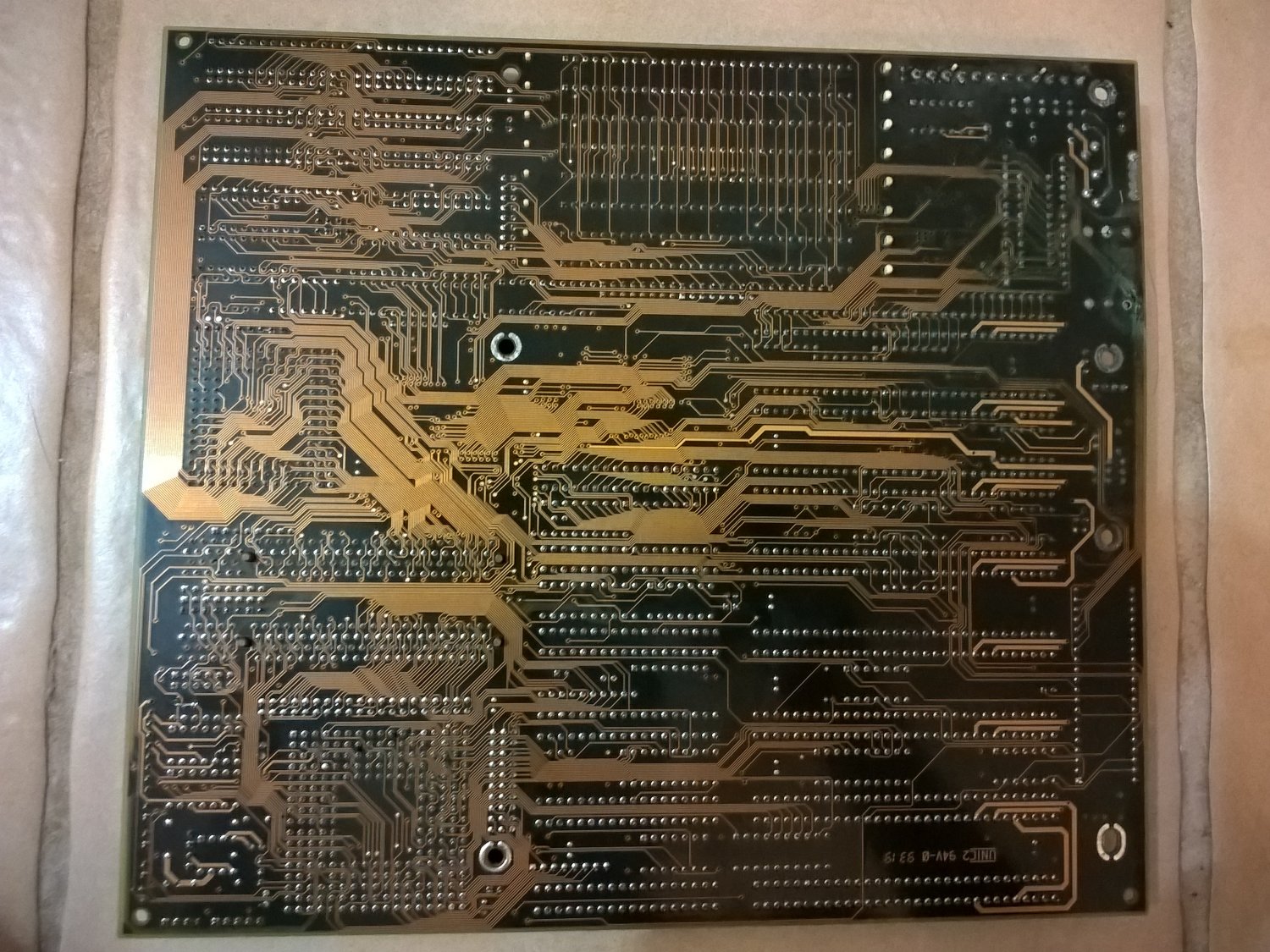 386 or 486 VLB Motherboard, 80386 80486 Cyrix VL Local Bus 3486VL2M (As-Is)