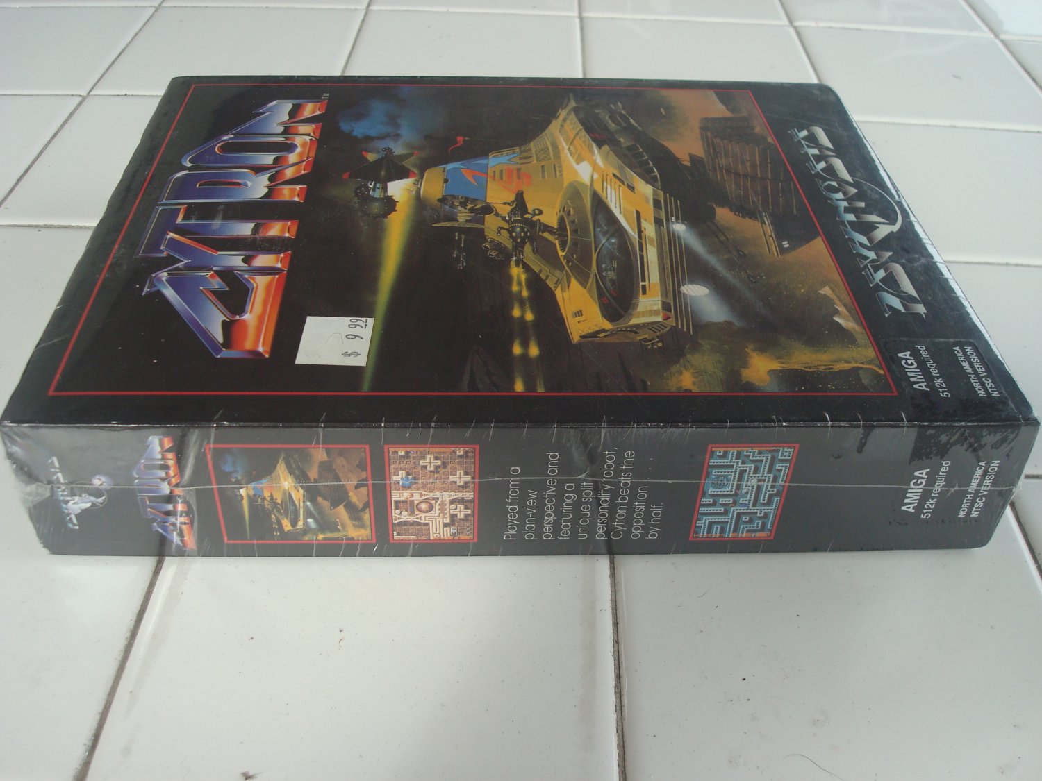 Cytron for Commodore Amiga, NEW OPEN BOX, Psygnosis