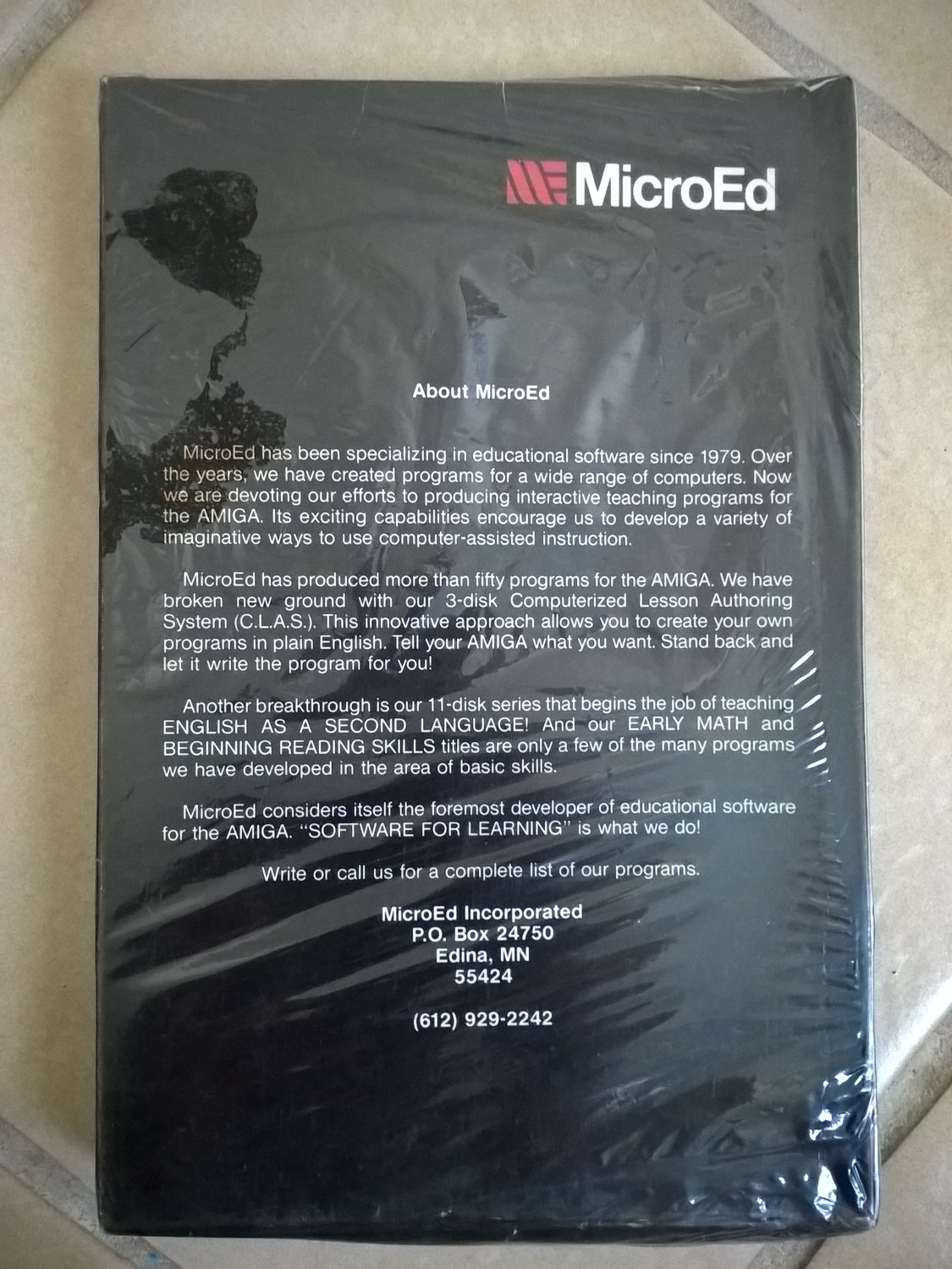 MicroED: The Great Detective Genlock For Commodore Amiga, NEW FACTORY ...