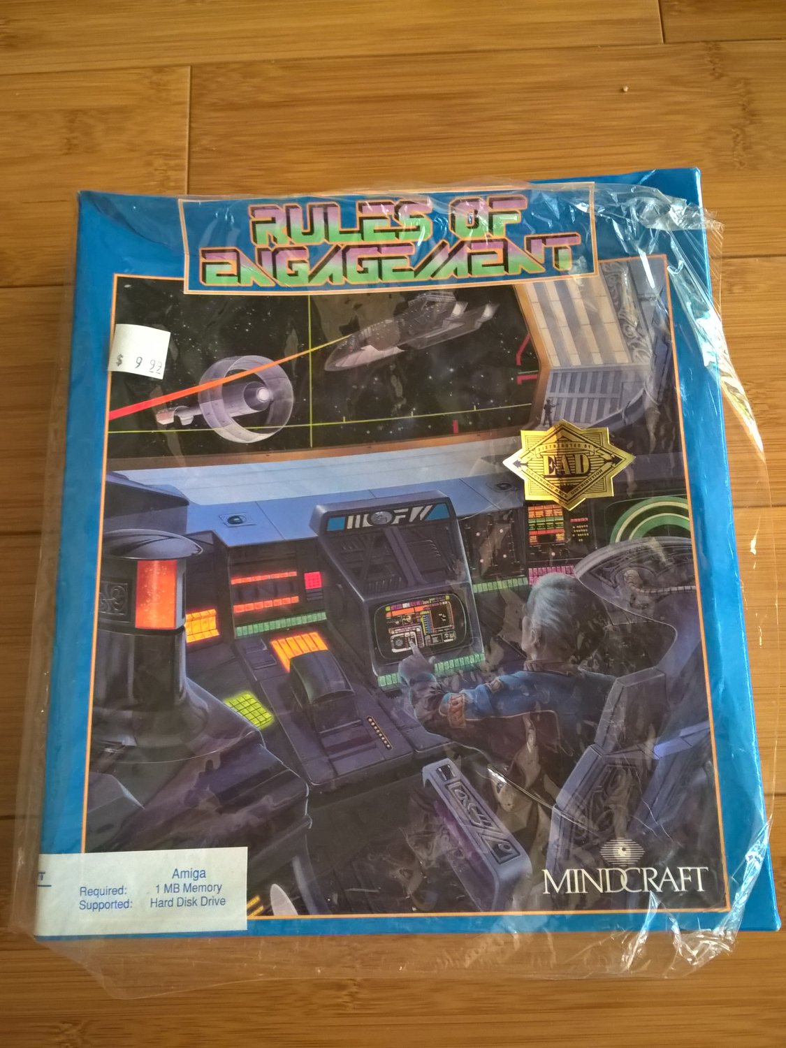 Rules Of Engagement For Commodore Amiga, NEW FACTORY SEALED, Mindcraft