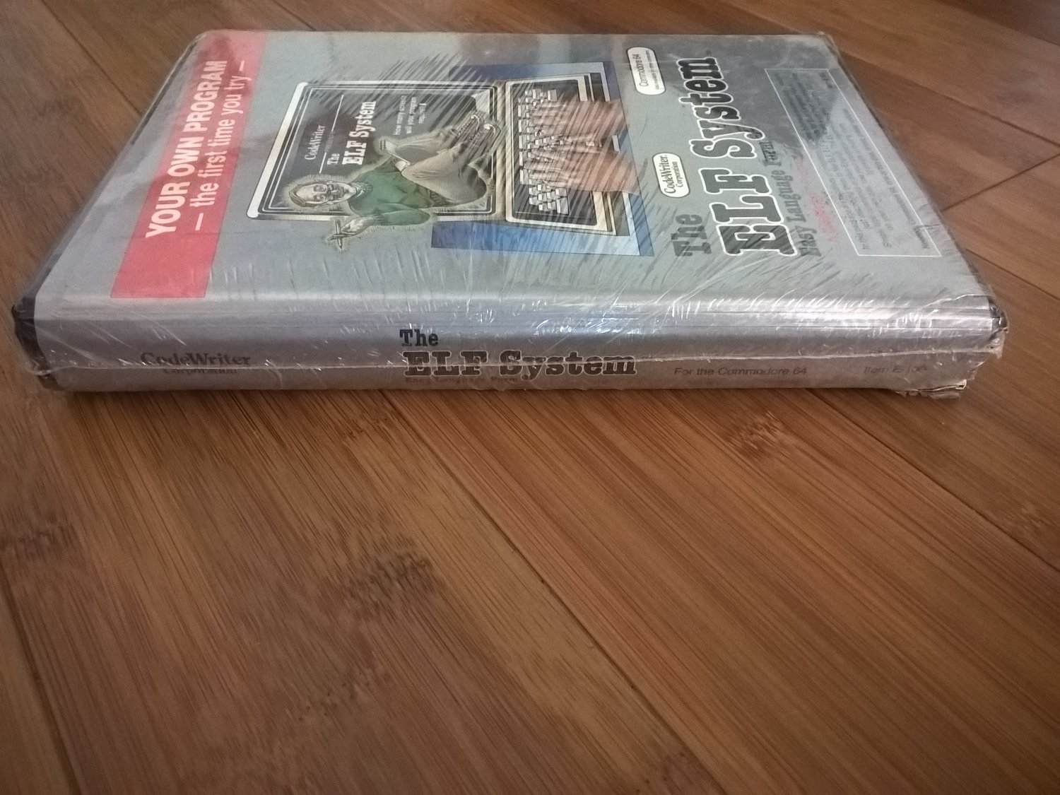 ELF System For Commodore 64/128, NEW FACTORY SEALED, CodeWriter