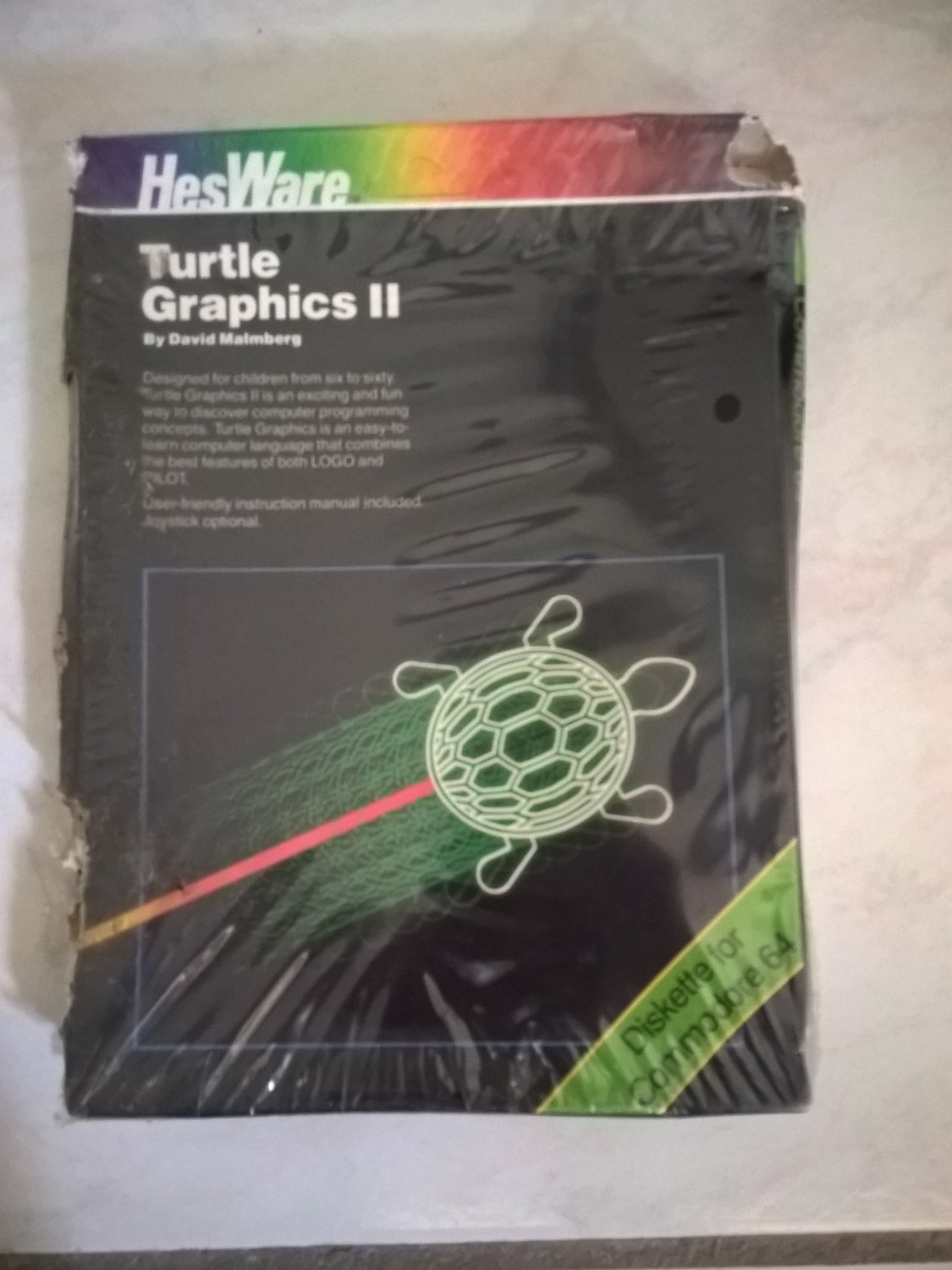 Turtle Graphics II For Commodore 64/128, NEW FACTORY SEALED B-Stock ...