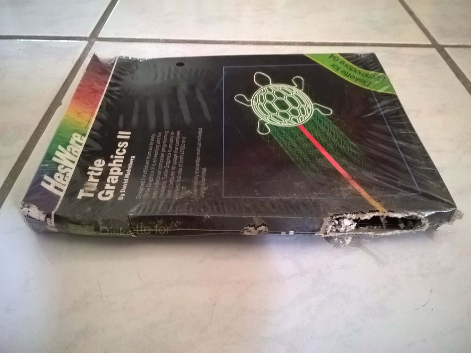 Turtle Graphics II For Commodore 64/128, NEW FACTORY SEALED B-Stock ...