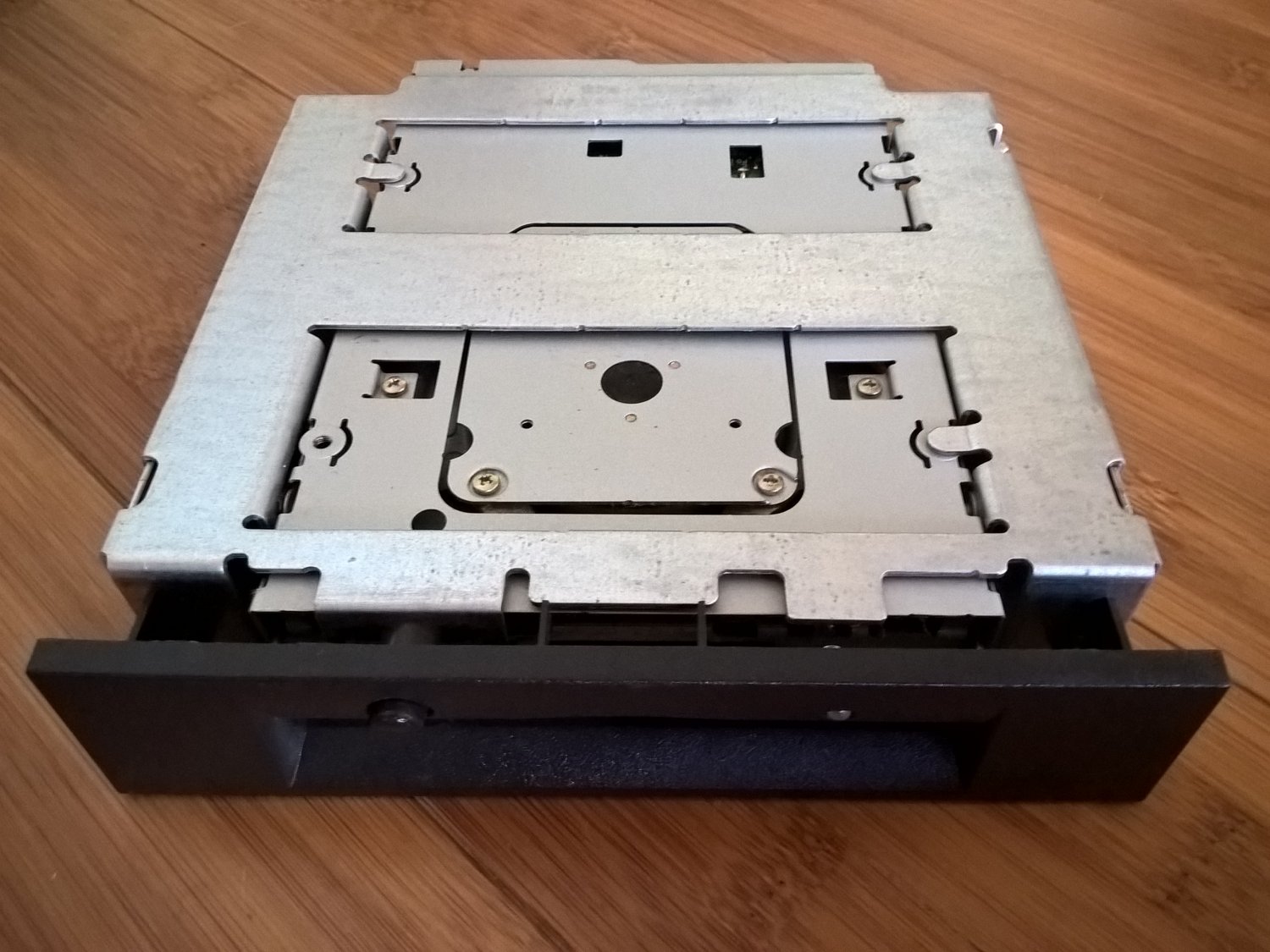 3.5" 1.44M Floppy Drive W/ 5.25" Bracket, WORKING, High Density & 720k ...