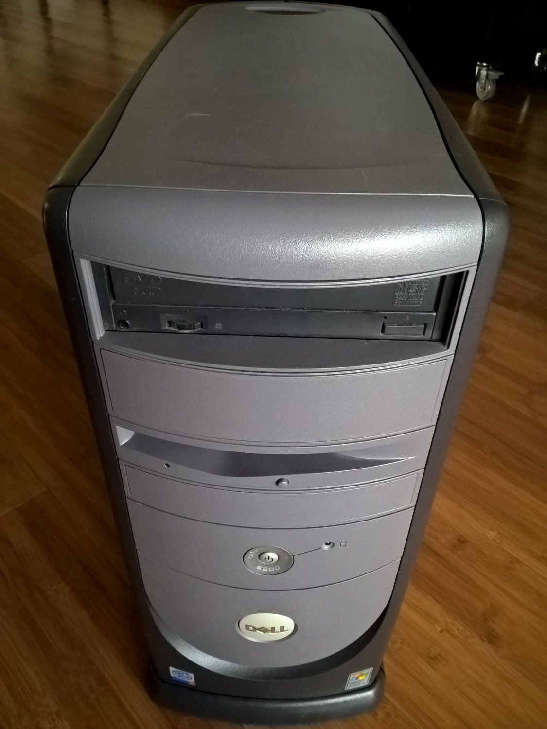 Pentium-4 / RAMBUS System, TESTED GOOD, Dell Dimension 8200 RDRAM Intel ...