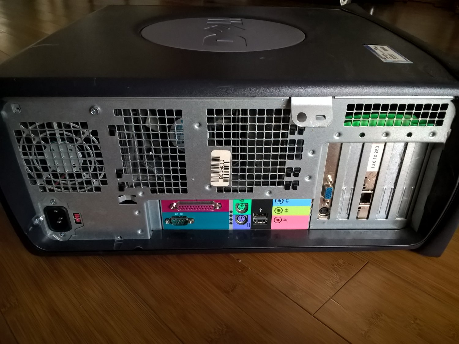 Pentium-4 / RAMBUS System, TESTED GOOD, Dell Dimension 8200 RDRAM Intel ...