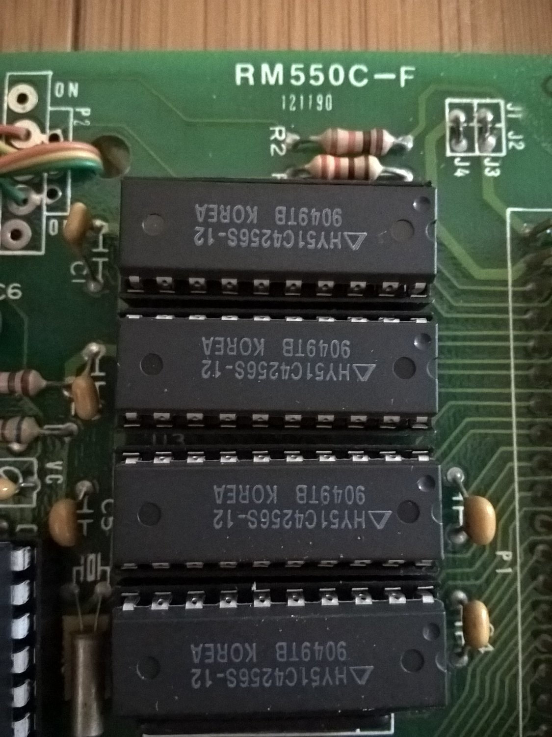 Rotec RM550C 512KB RAM For Amiga 500 W/ Disable Switch, TESTED ...