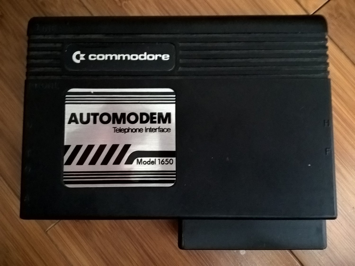 Commodore 1650 AutoModem For 64/128, 300 Baud Modem