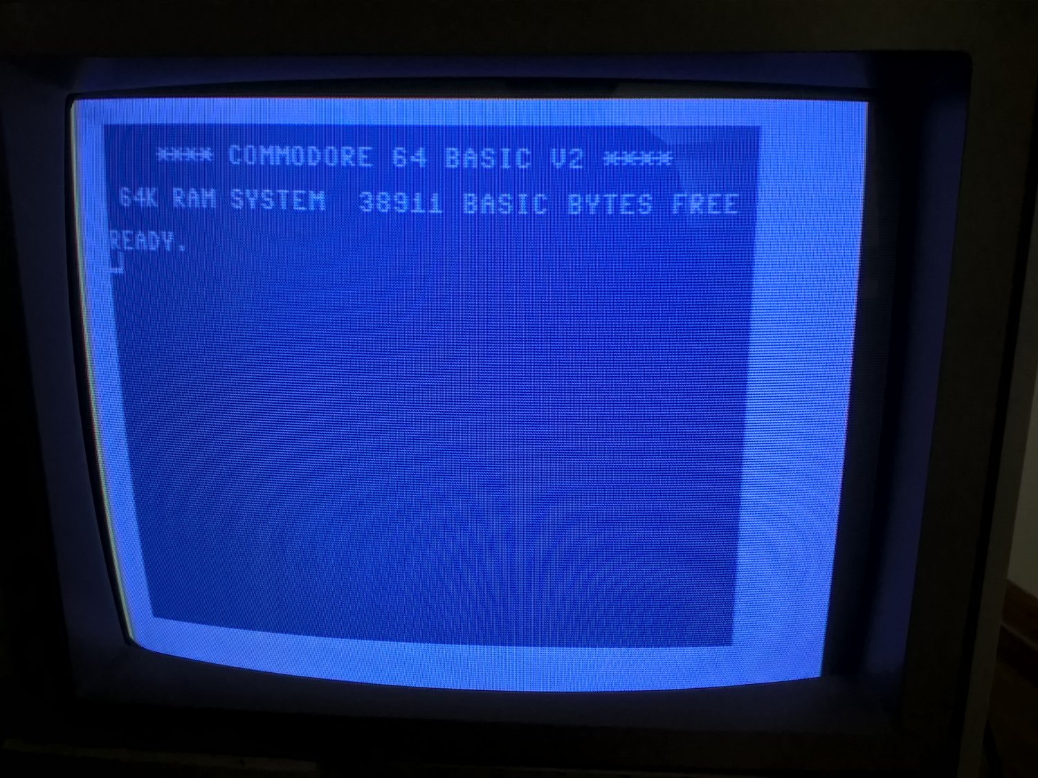 Commodore/Amiga 1084 Monitor, TESTED GOOD, 15khz RGB + Composite + Y/C