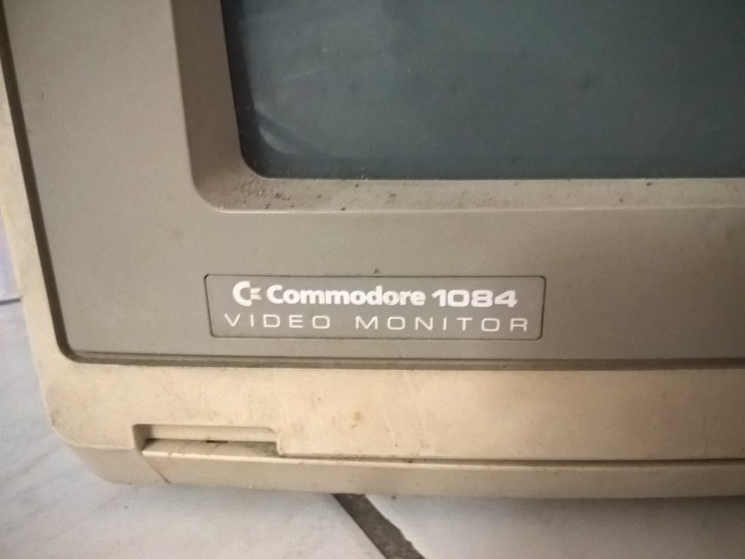 Commodore/Amiga 1084 Monitor, TESTED GOOD, 15khz RGB + Composite + Y/C