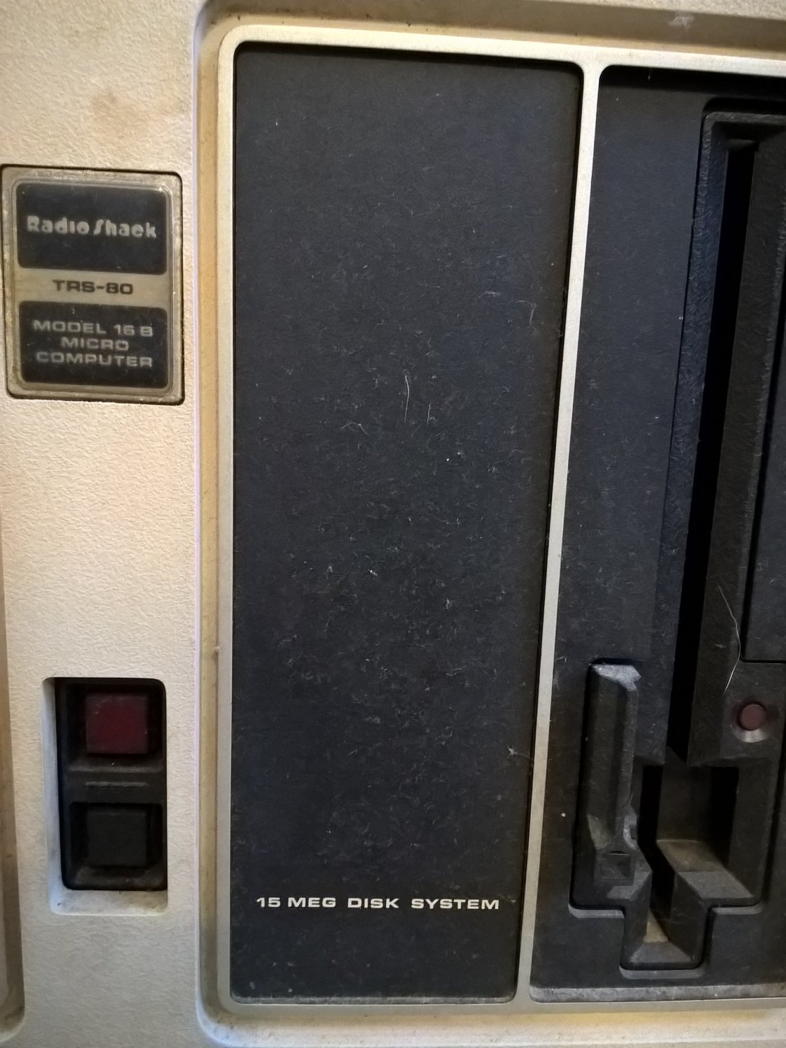 TRS-80 Model 16B W/ 15MB Hard Drive, Tandy Radio Shack (As-Is)
