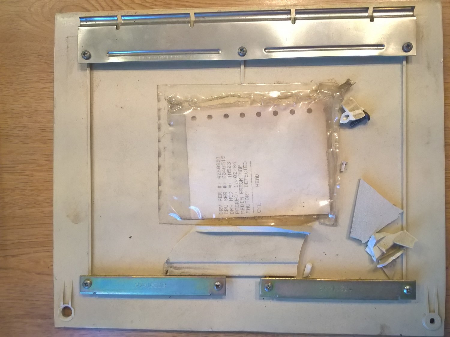 TRS-80 Model 16B W/ 15MB Hard Drive, Tandy Radio Shack (As-Is)