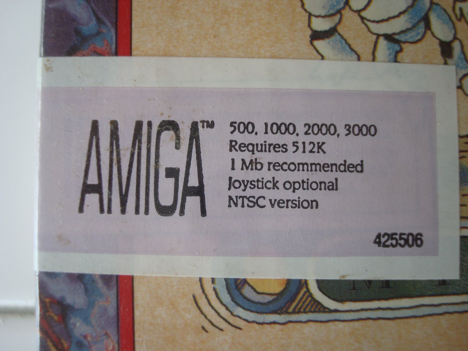 Night Shift For Commodore Amiga, NEW FACTORY SEALED, LucasFilm