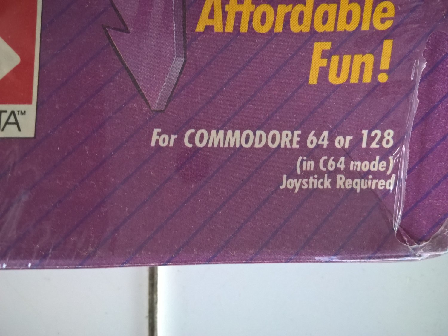 SnapDragon For Commodore 64/128, NEW FACTORY SEALED, ShareData