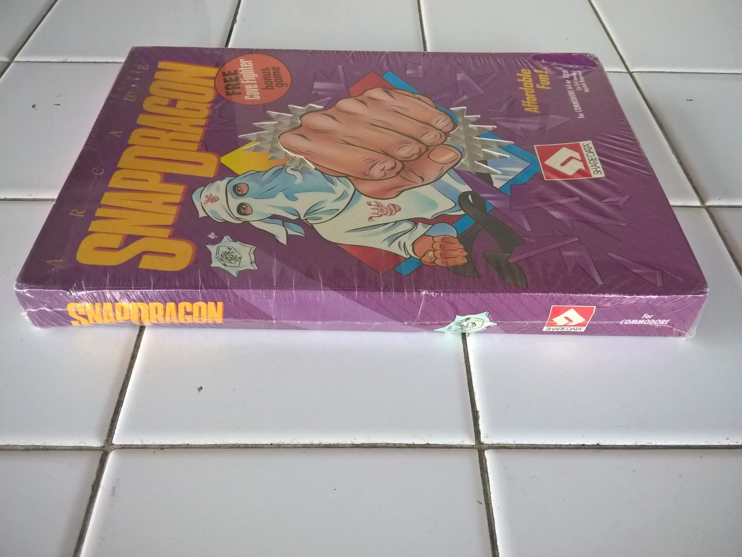 SnapDragon For Commodore 64/128, NEW FACTORY SEALED, ShareData