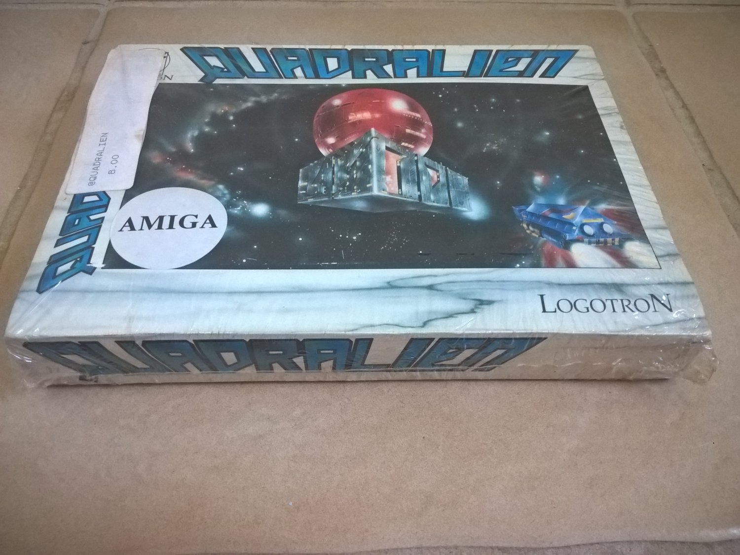 Quadralien For Commodore Amiga, NEW FACTORY SEALED, Logotron