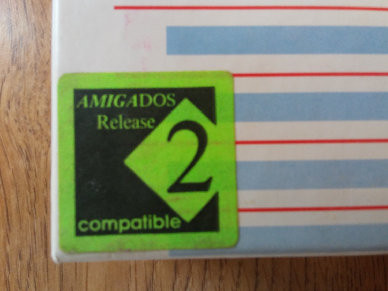 QuickWrite For Commodore Amiga, NEW FACTORY SEALED, New Horizons