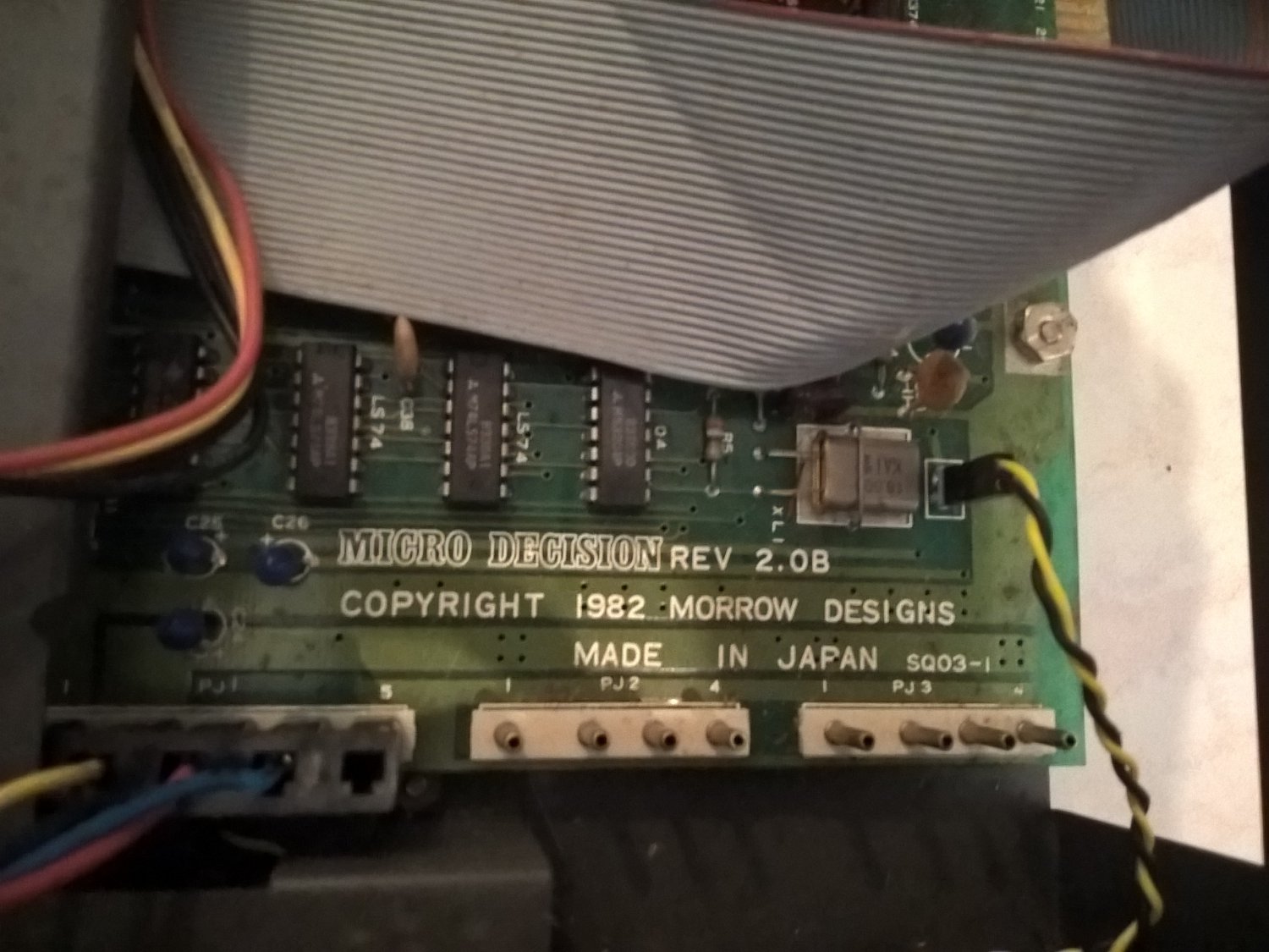 Morrow Decision Computer (AS-IS)