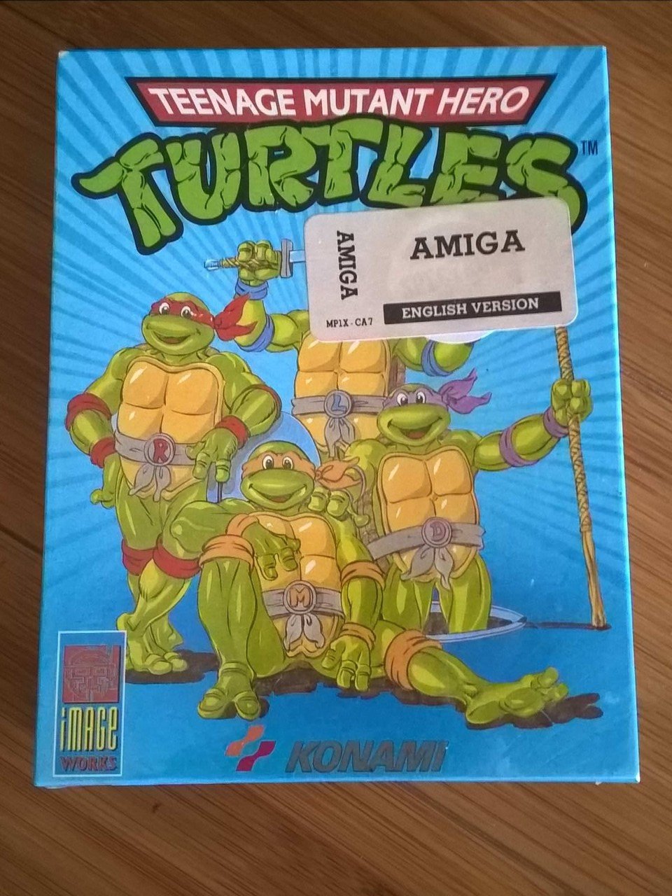 Teenage Mutant Hero (Ninja) Turtles For Commodore Amiga, NEW FACTORY ...