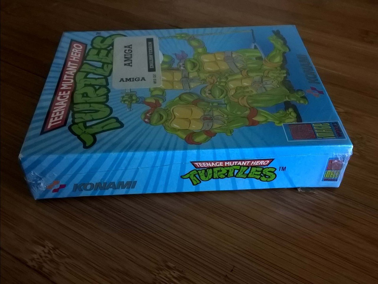 Teenage Mutant Hero (Ninja) Turtles For Commodore Amiga, NEW FACTORY ...
