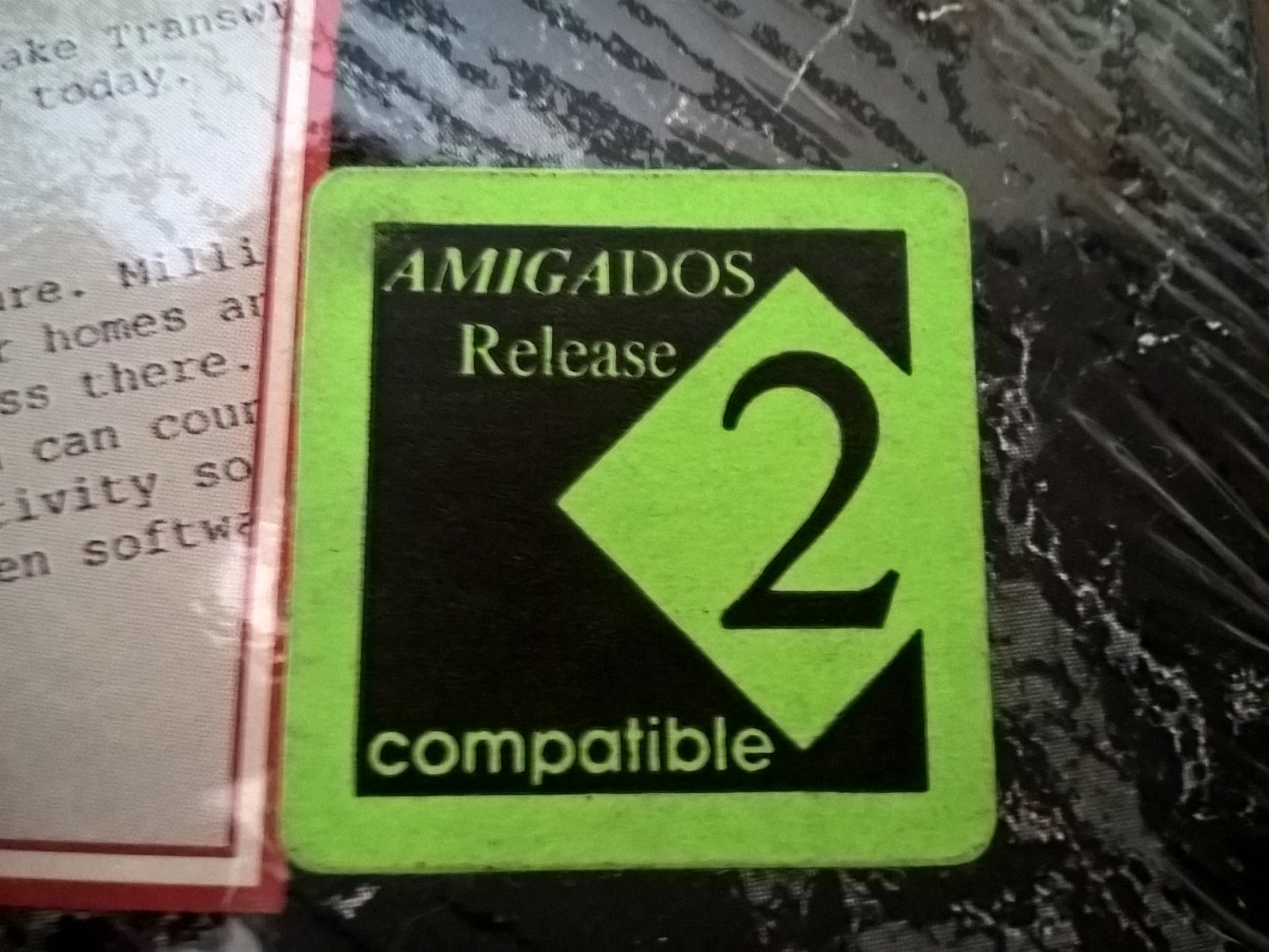 TransWrite For Commodore Amiga, NEW FACTORY SEALED, Gold Disk