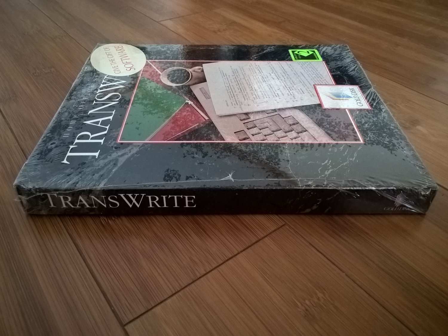 TransWrite For Commodore Amiga, NEW FACTORY SEALED, Gold Disk