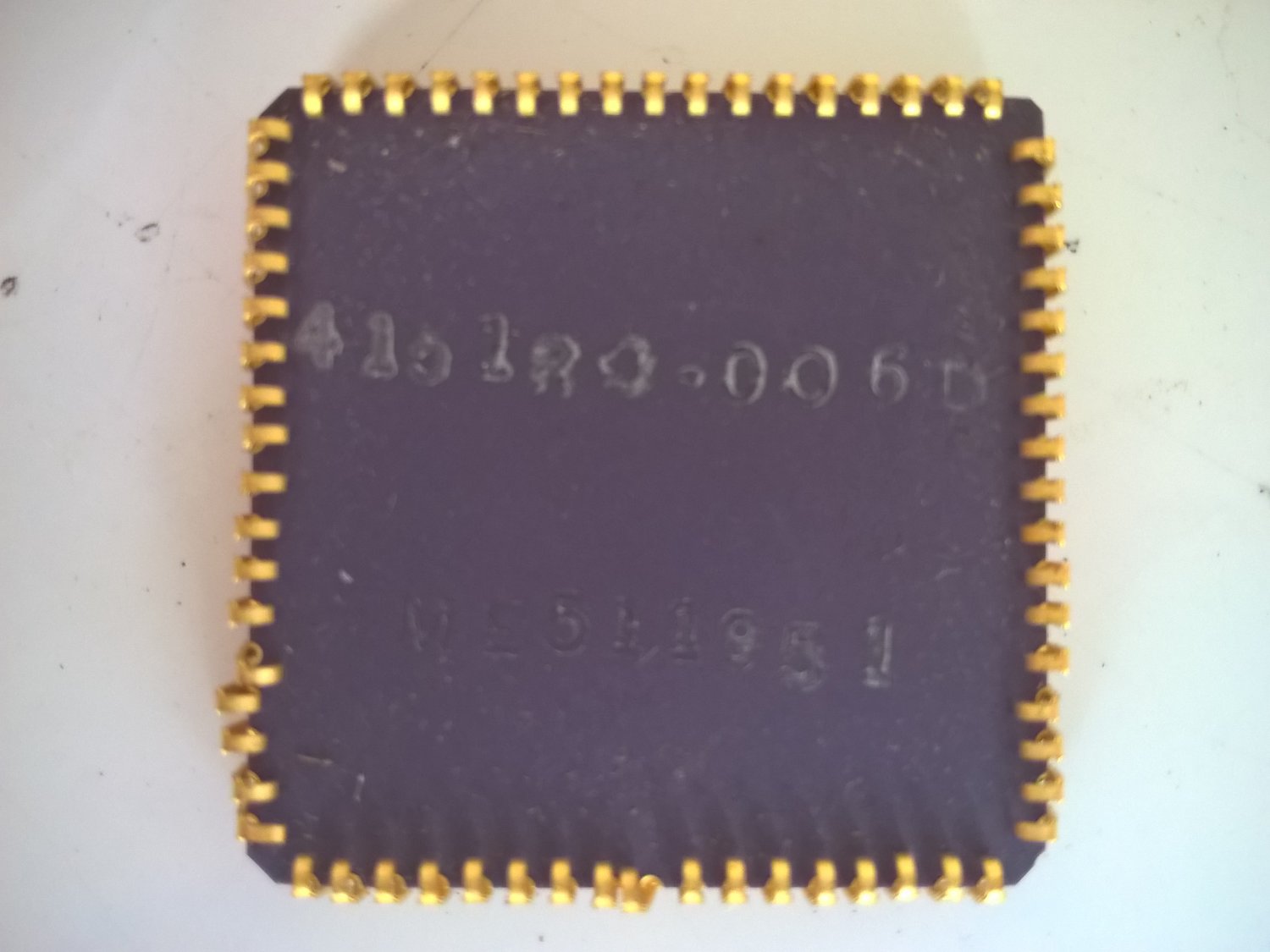 Amber Custom Chip, PROTOTYPE ENGINEERING SAMPLE, Commodore Amiga