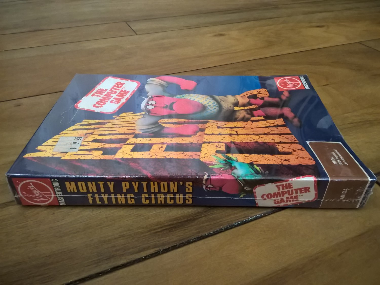 Monty Pythons Flying Circus For Commodore 64/128, NEW FACTORY SEALED ...