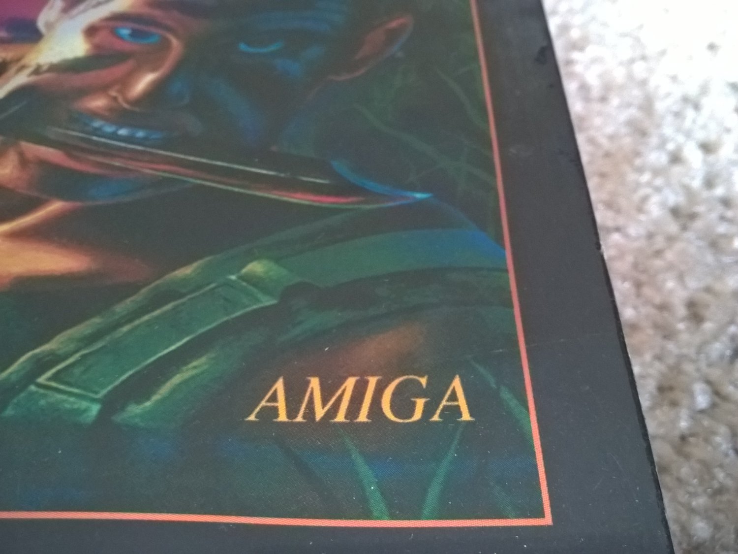 Fire Force For Commodore Amiga, NEW FACTORY SEALED, ICE