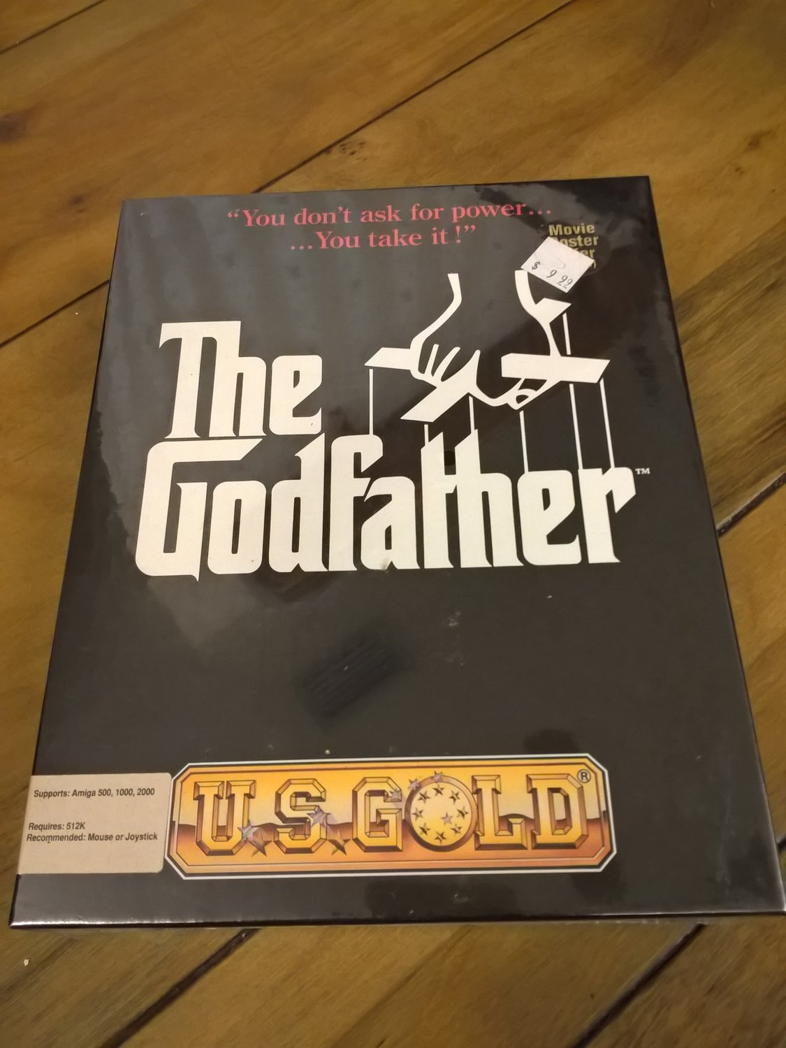 The Godfather For Commodore Amiga, NEW FACTORY SEALED, US Gold