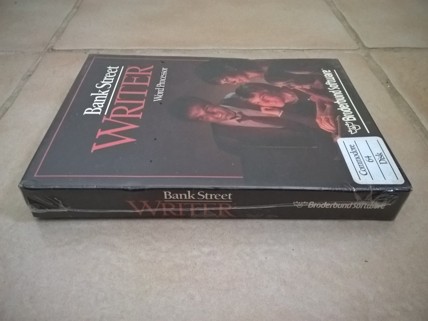 Bank Street Writer For Commodore 64/128, NEW FACTORY SEALED, Broderbund