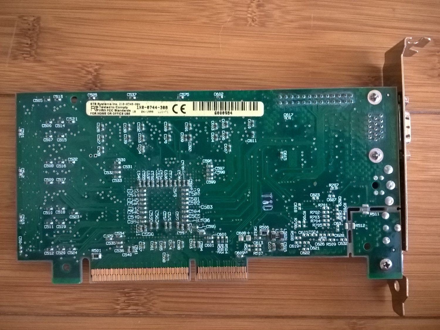 STB Velocity 4400, TESTED GOOD, 16MB Nvidia RIVA TNT-1 AGP Video Card