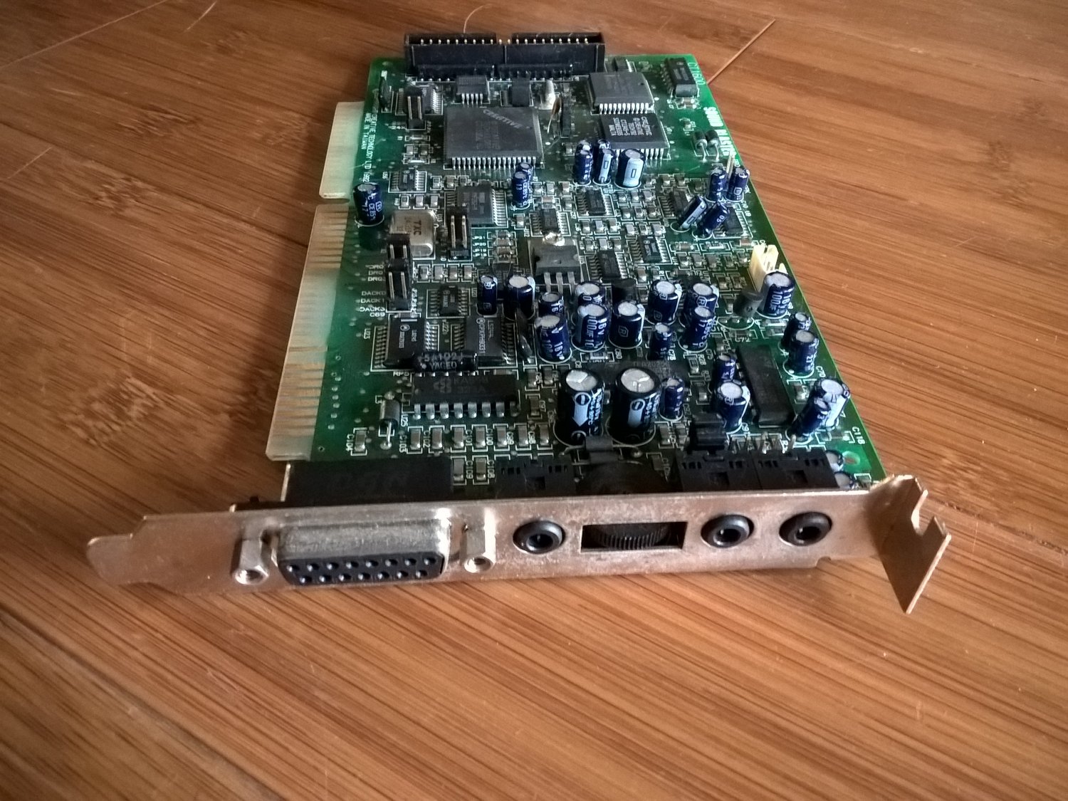 Sound Blaster Pro 2, 8 or 16 Bit ISA Slot, WORKING PULL, Creative Labs ...