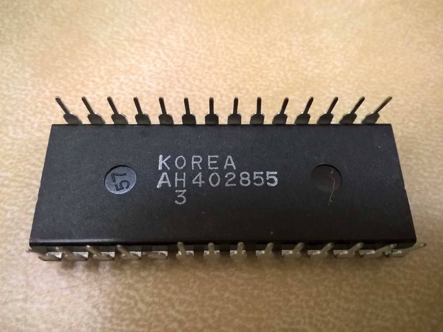 Commodore SID 6581 Chip, SYSTEM PULL, 6581 MOS CSG CBM