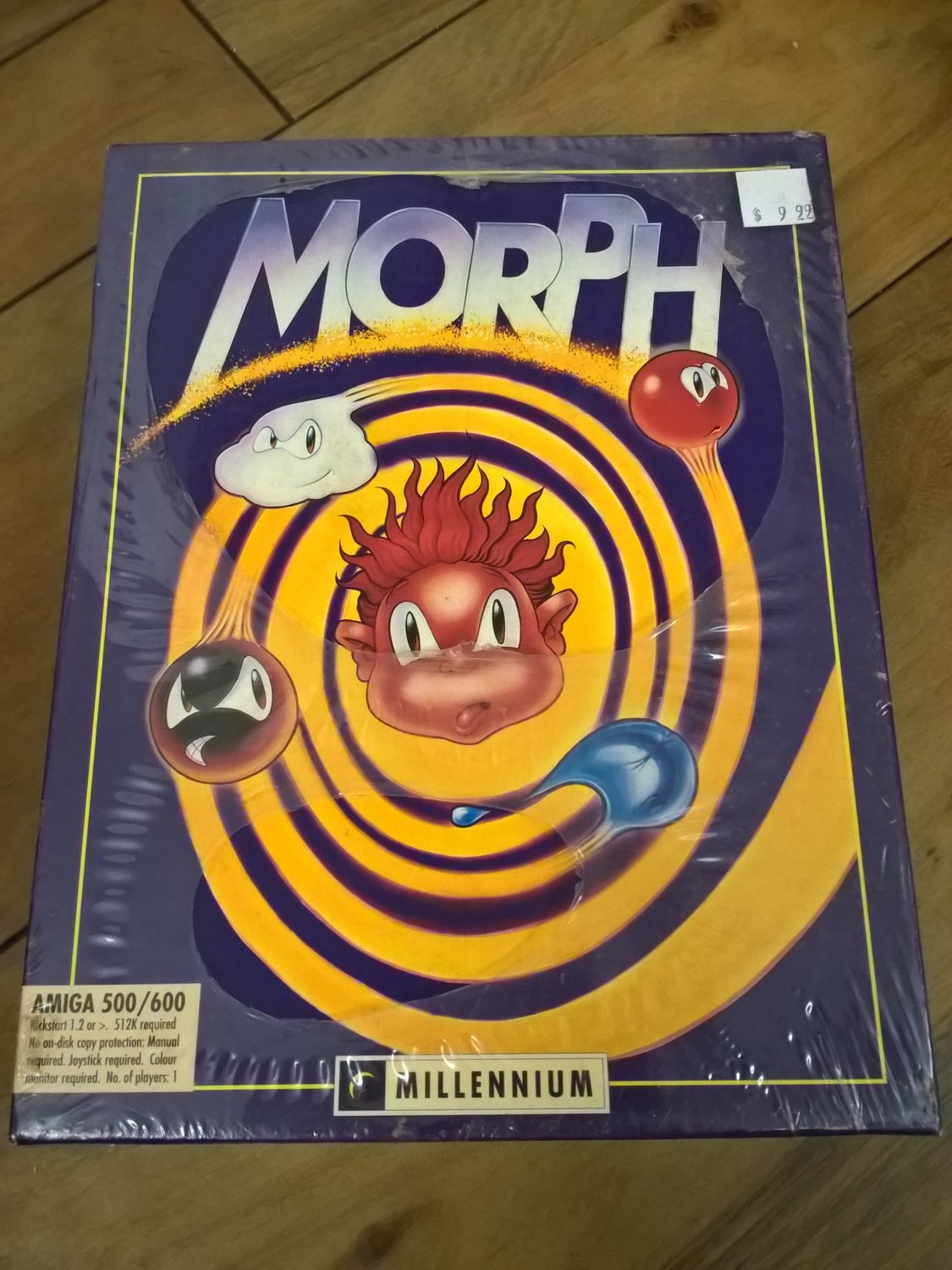 Morph For Commodore Amiga 1200, NEW FACTORY SEALED, Millennium