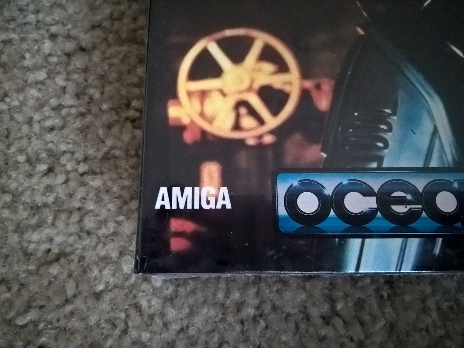 RoboCop 3D For Commodore Amiga, NEW FACTORY SEALED, Ocean B-Stock