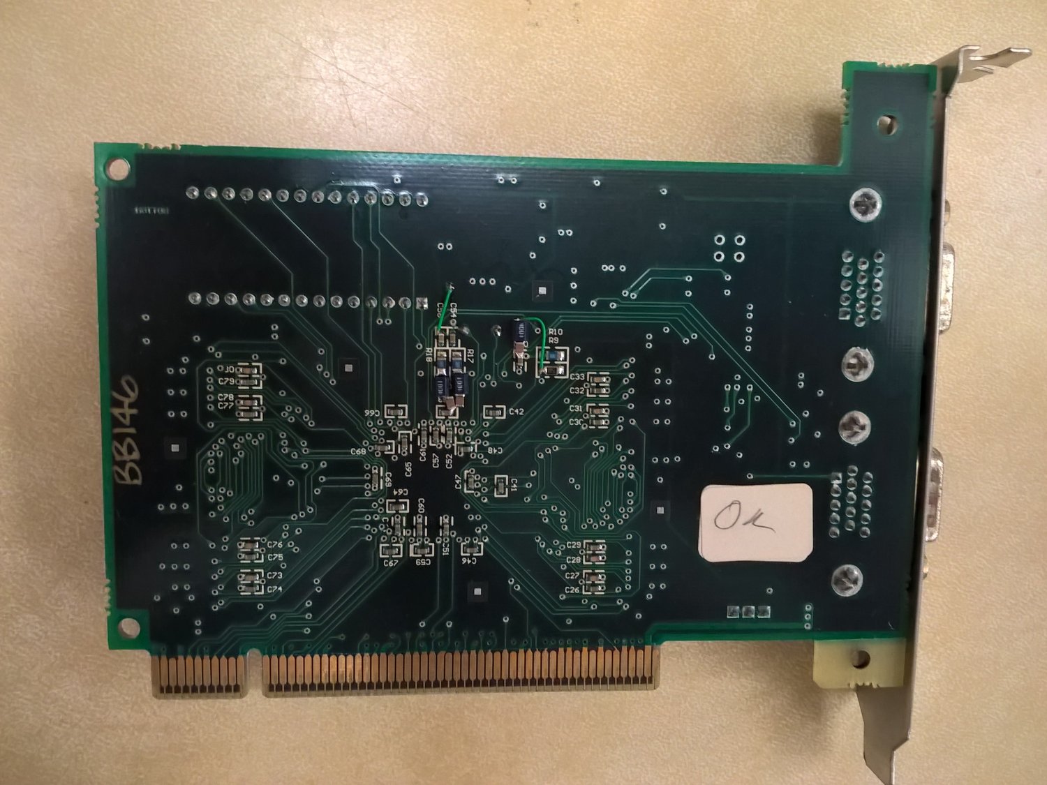 BitBoys Prototype 3d Accelerator, WORKING, Pyramid3D TR25202