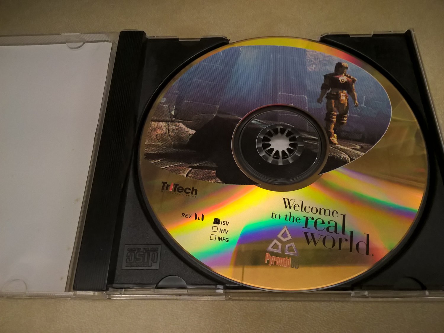 BitBoys Prototype 3d Accelerator, WORKING, Pyramid3D TR25202