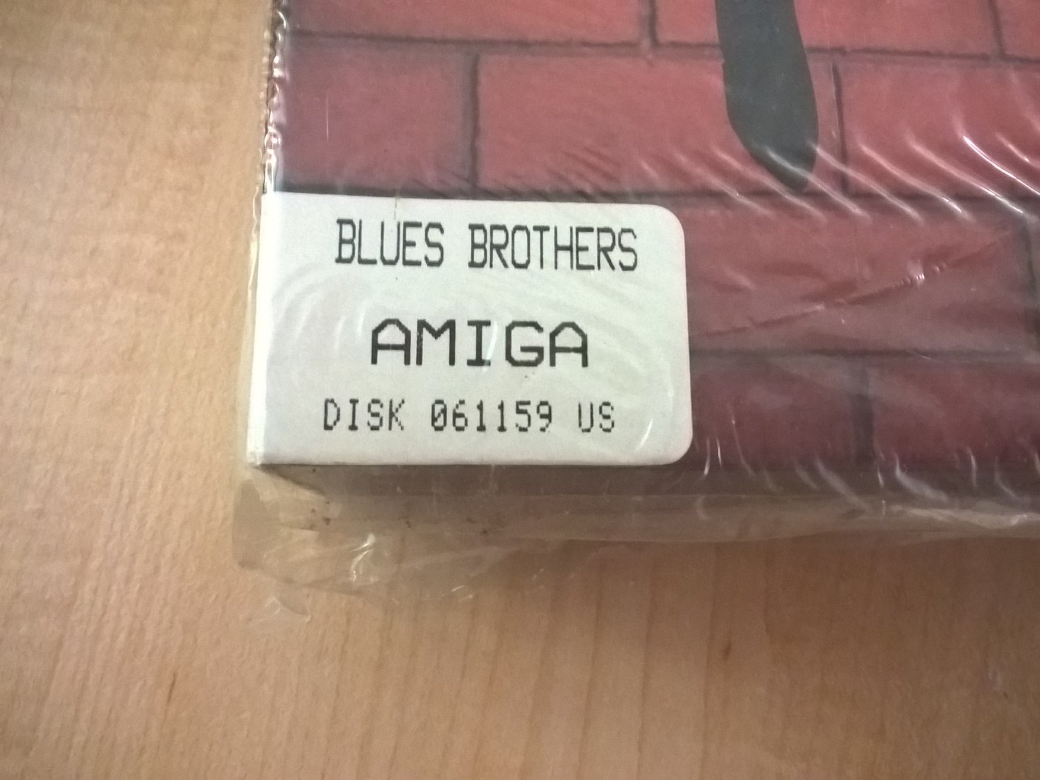 The Blues Brothers For Commodore Amiga, NEW FACTORY SEALED, Titus B-Stock