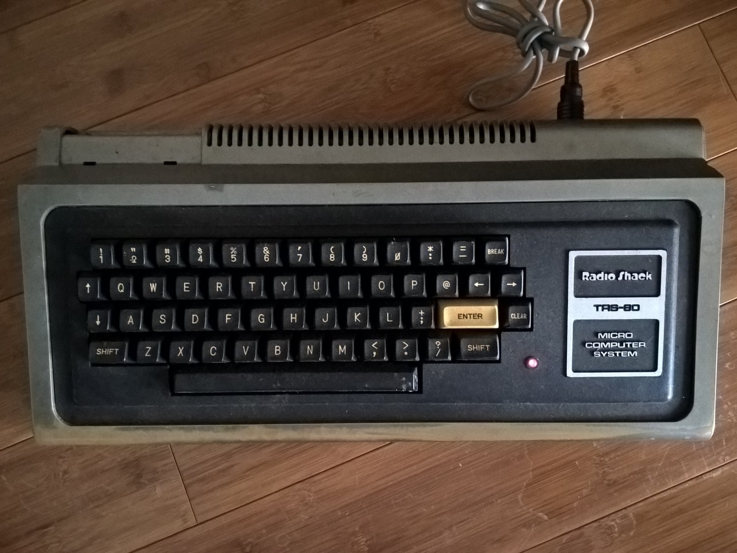 TRS-80 MicroComputer System (Model I), Radio Shack Tandy #12548